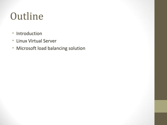 Clustering And Load Balancing Ppt