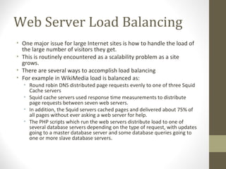clustering and load balancing | PPT