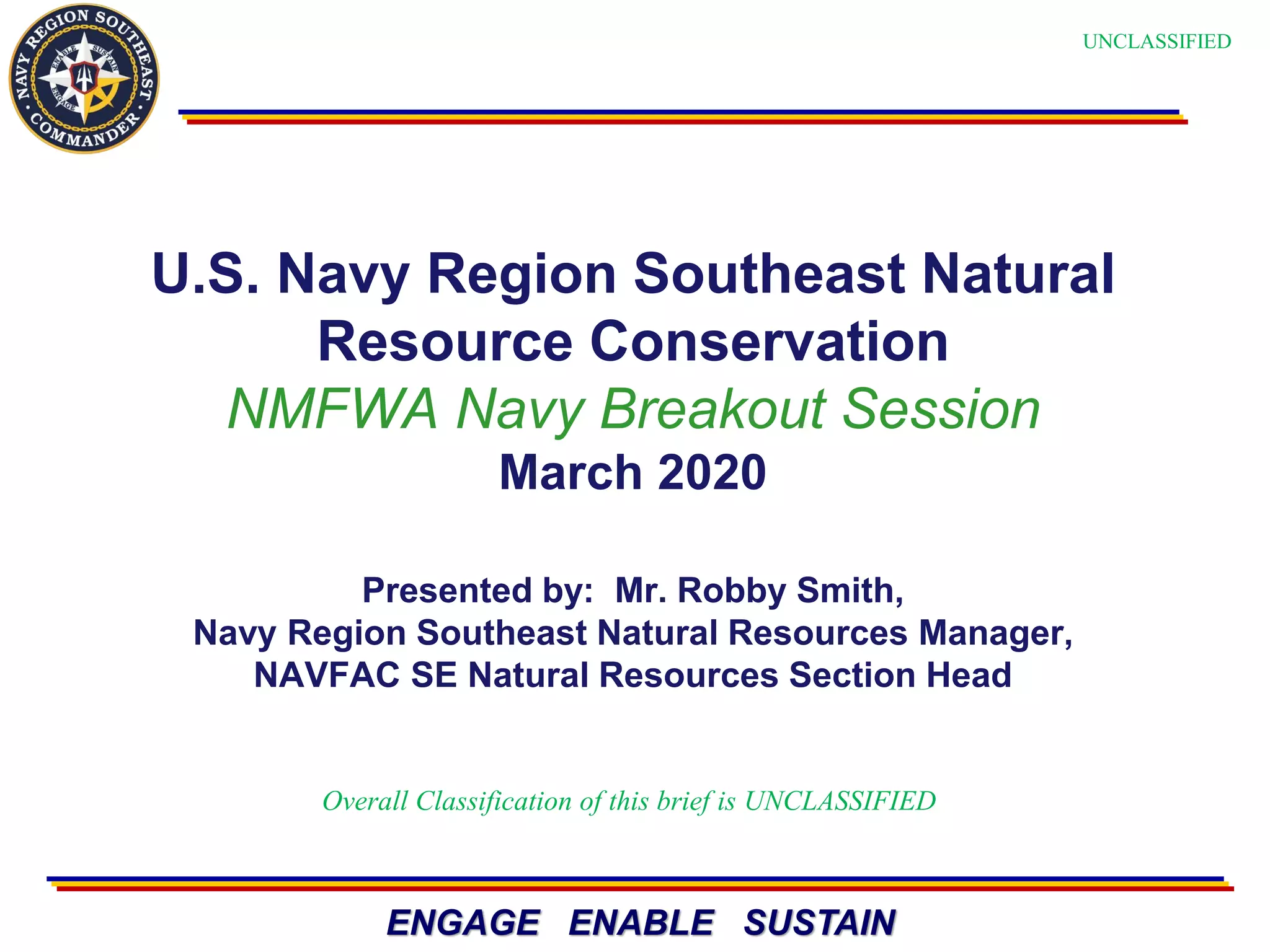 Navy Region Souteast/ NAVFAC SE | PPT | Free Download