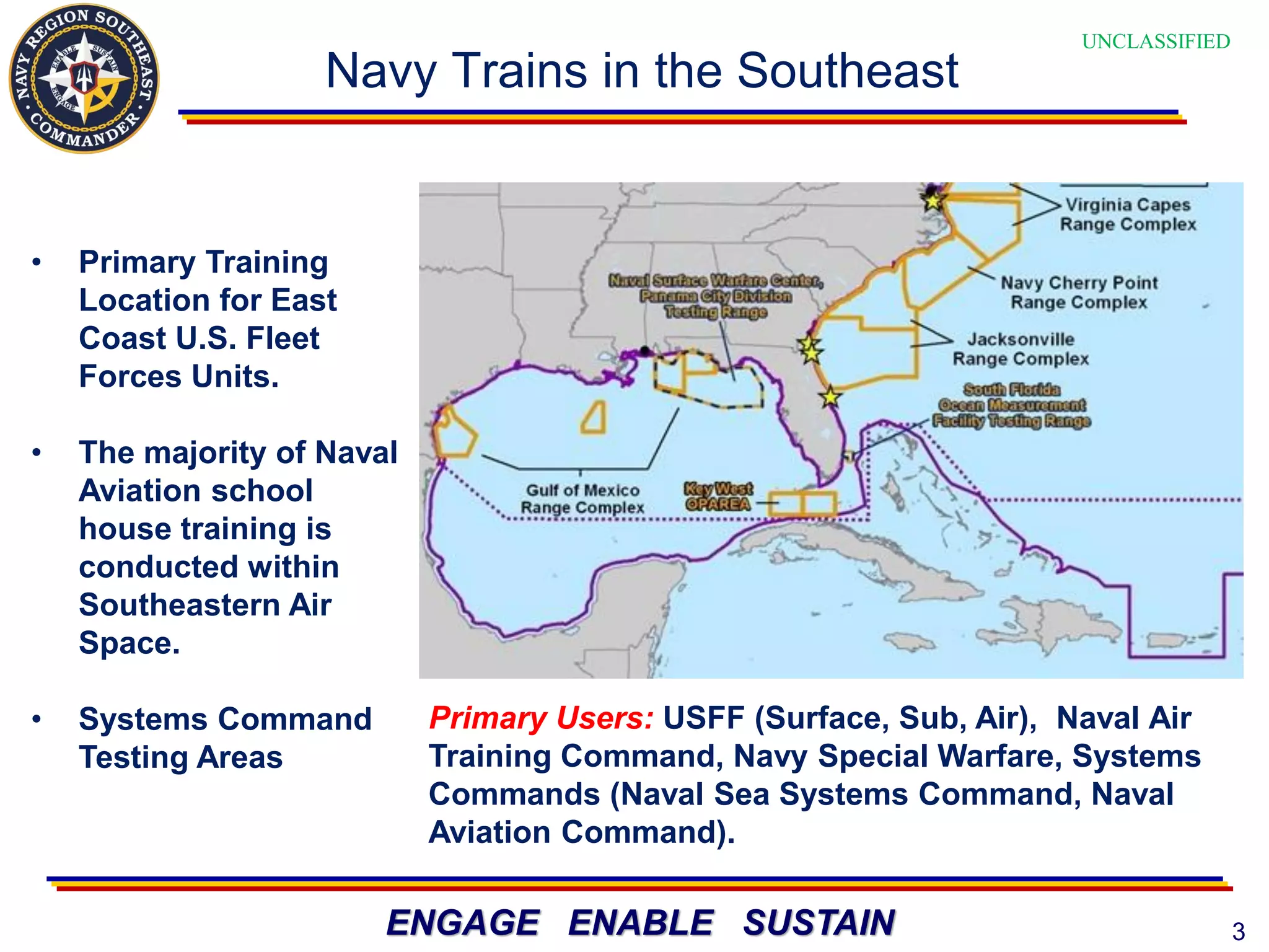 Navy Region Souteast/ NAVFAC SE | PPT