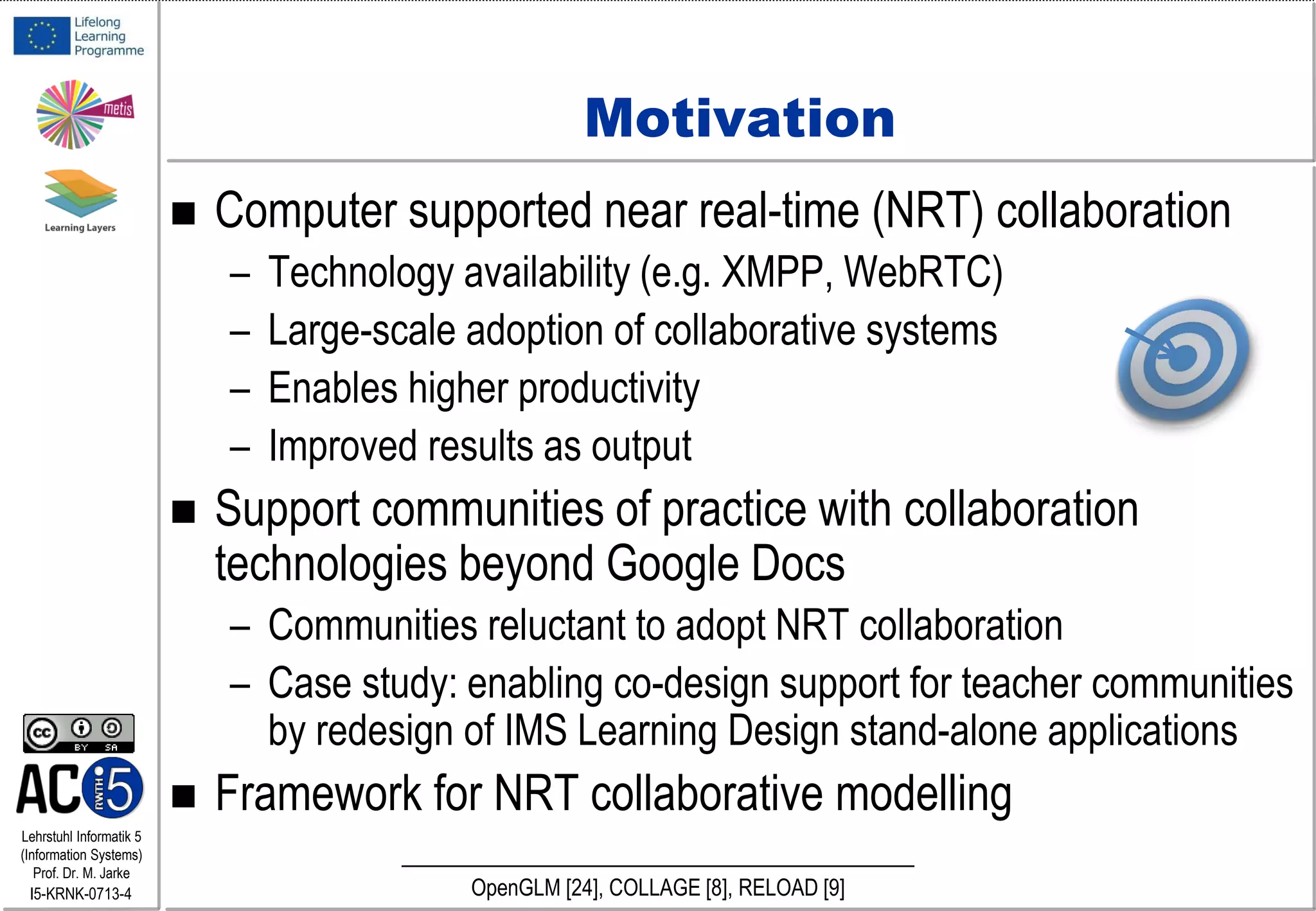 Browser-Based Collaborative Modeling in Near Real-Time | PPT