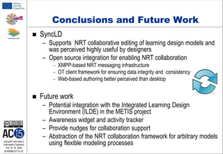 Browser-Based Collaborative Modeling in Near Real-Time | PPT