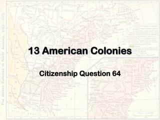 13 American Colonies and their state flags | PPT