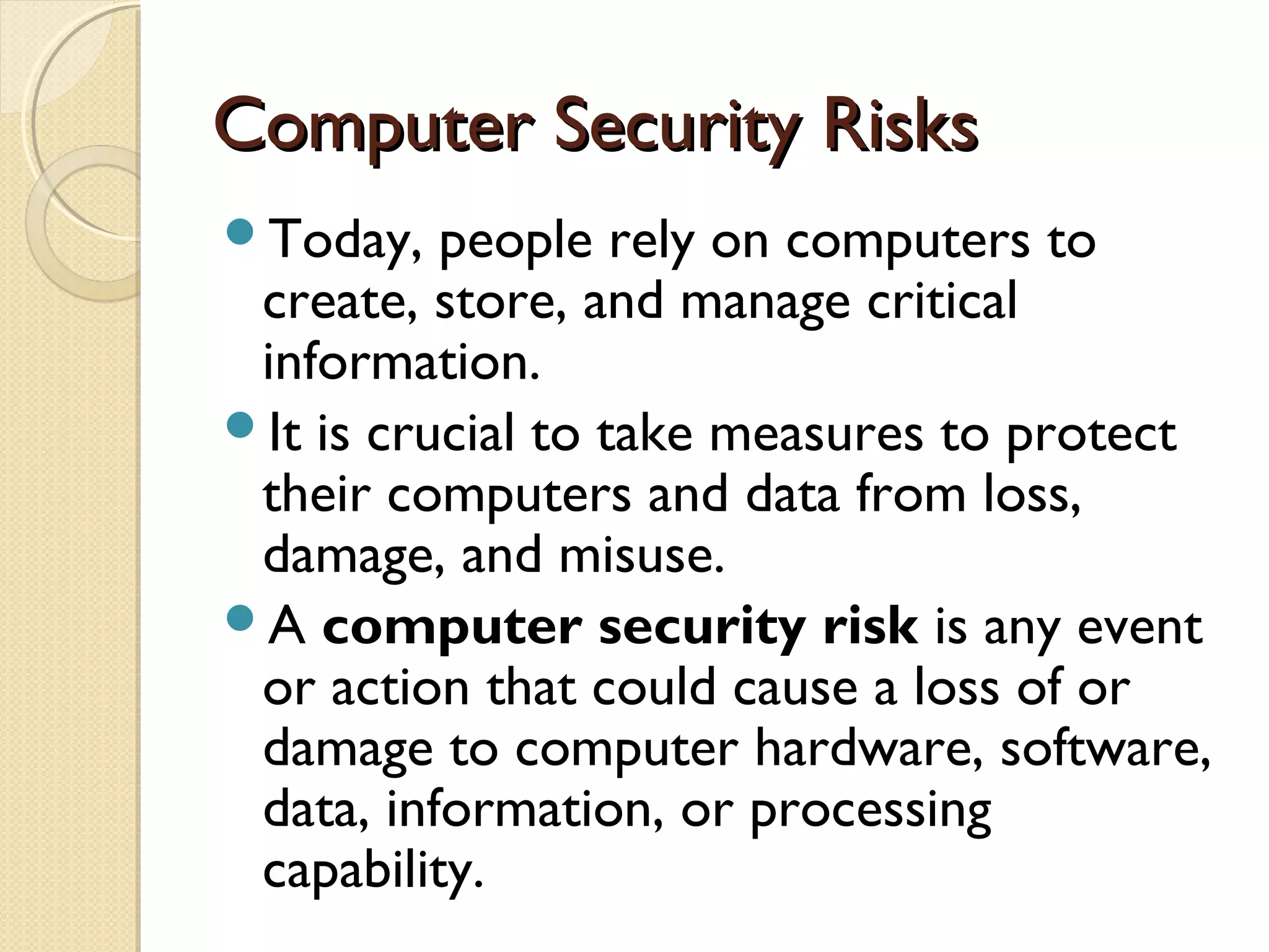 computer security | PPT