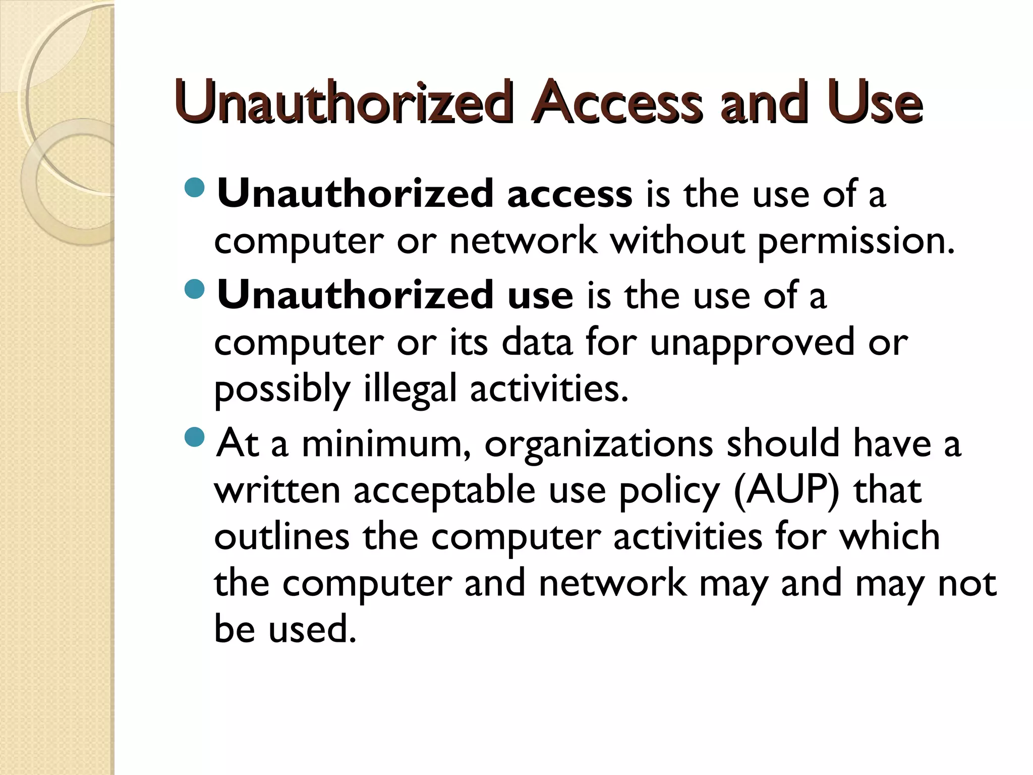 computer security | PPT