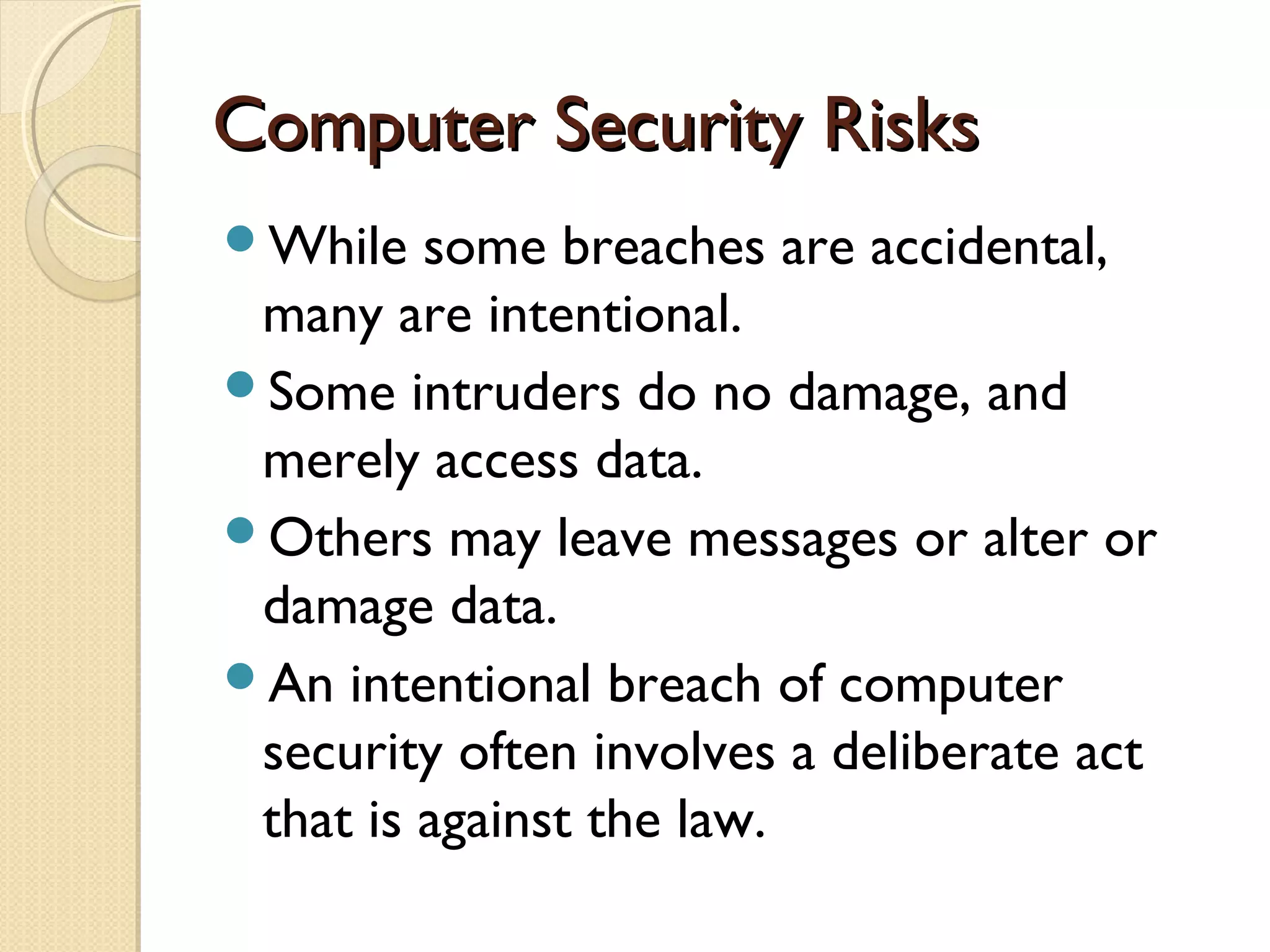 computer security | PPT