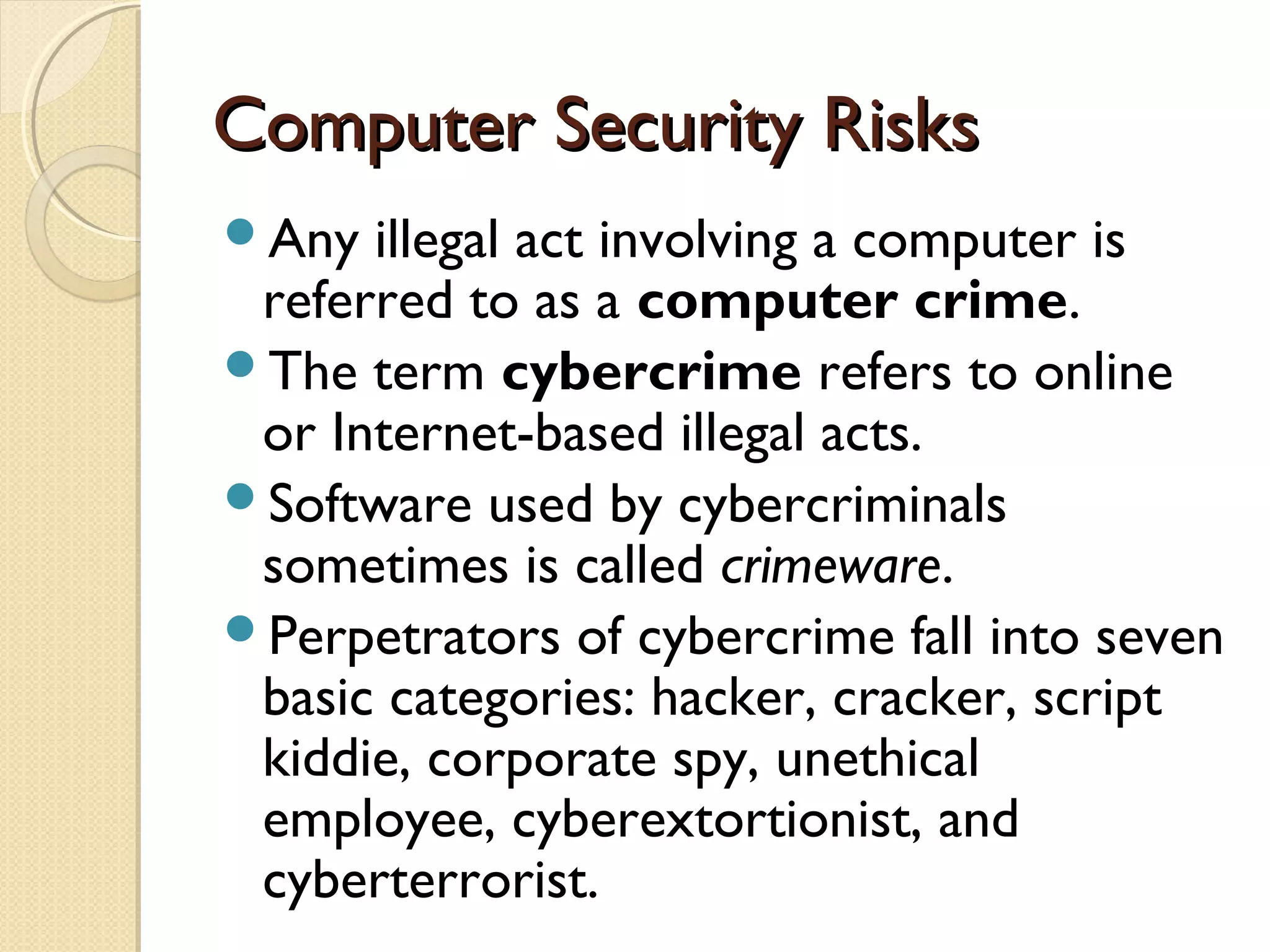 computer security | PPT