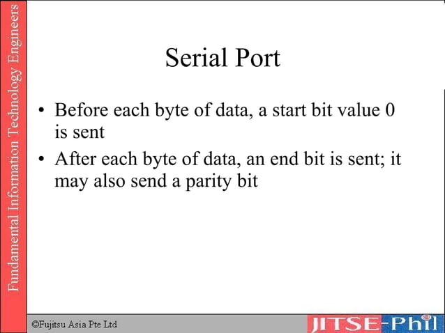 13 Computer Systems Input And Output Architecture Ppt