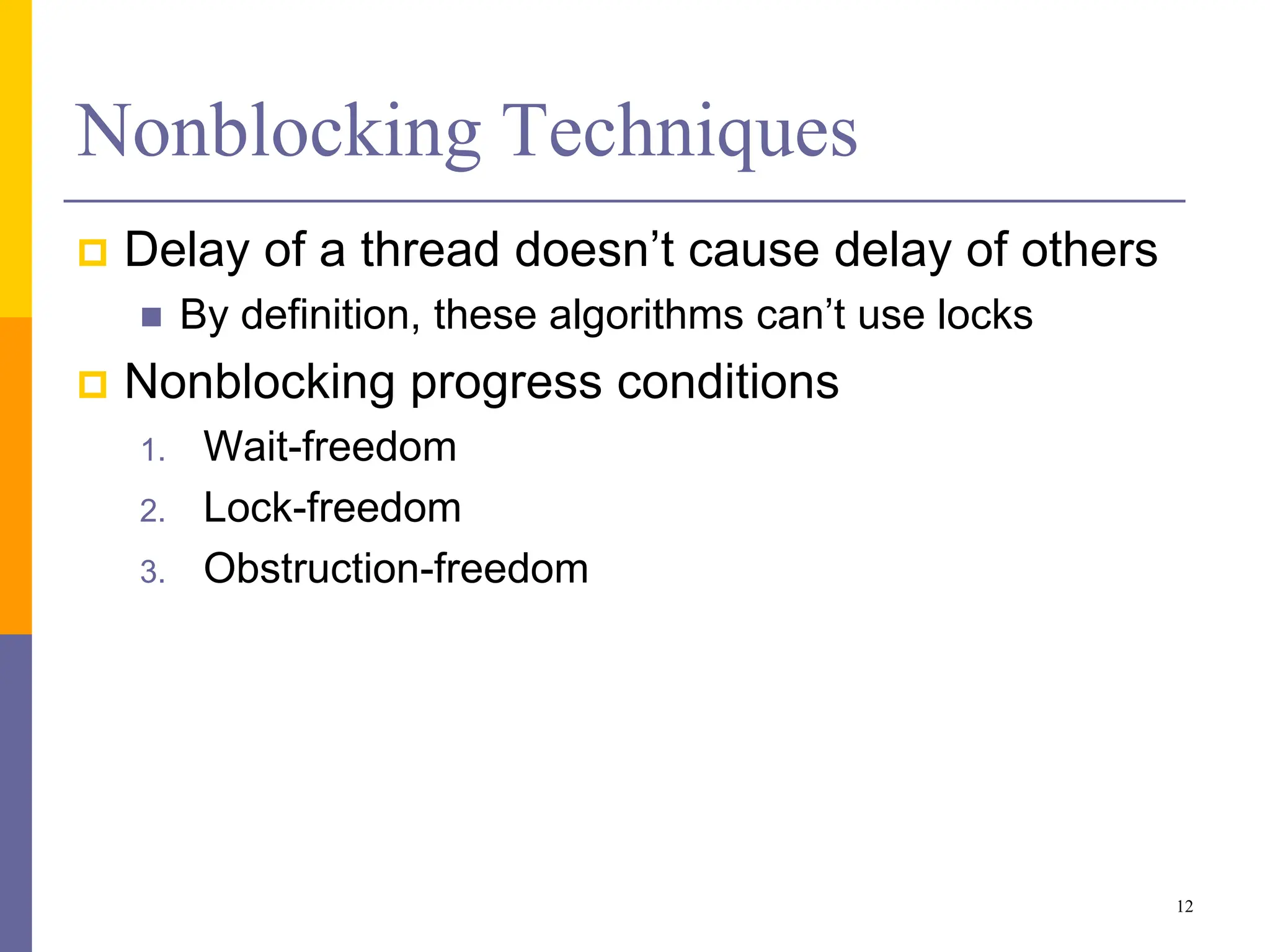Introduction to Concurrent Data Structures | PPT