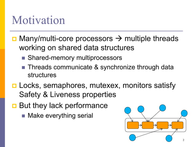 Introduction to Concurrent Data Structures | PPT