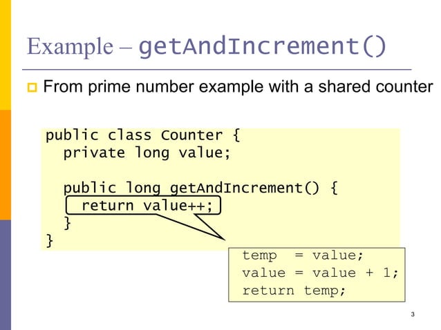 Introduction to Concurrent Data Structures | PPT