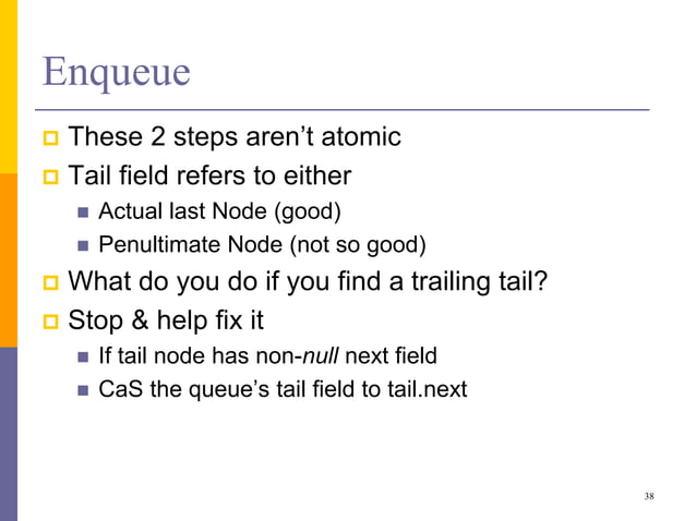 Introduction To Concurrent Data Structures Ppt