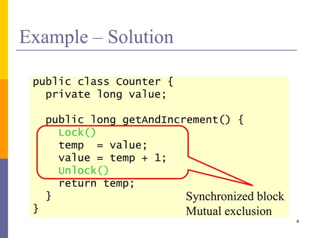 Introduction to Concurrent Data Structures | PPT