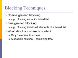 Introduction to Concurrent Data Structures | PPT