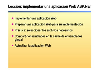13. Configuracion De Aplicaciones Web Asp.Net
