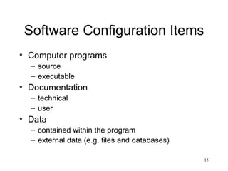 13 configuration management | PPT
