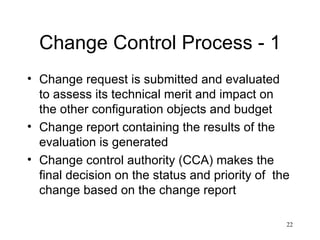 13 configuration management | PPT