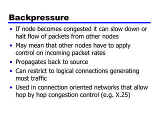 Congestionin Data Networks | PPT