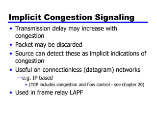 Congestionin Data Networks | PPT