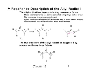 Chapter 13 - Conjugated Unsaturated Systems | PPT
