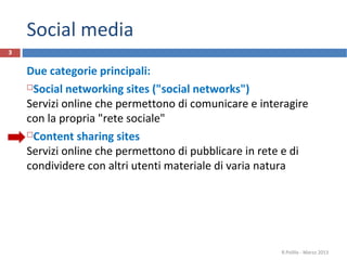 13. Content sharing sites (i) | PPT | Social Networking | Internet