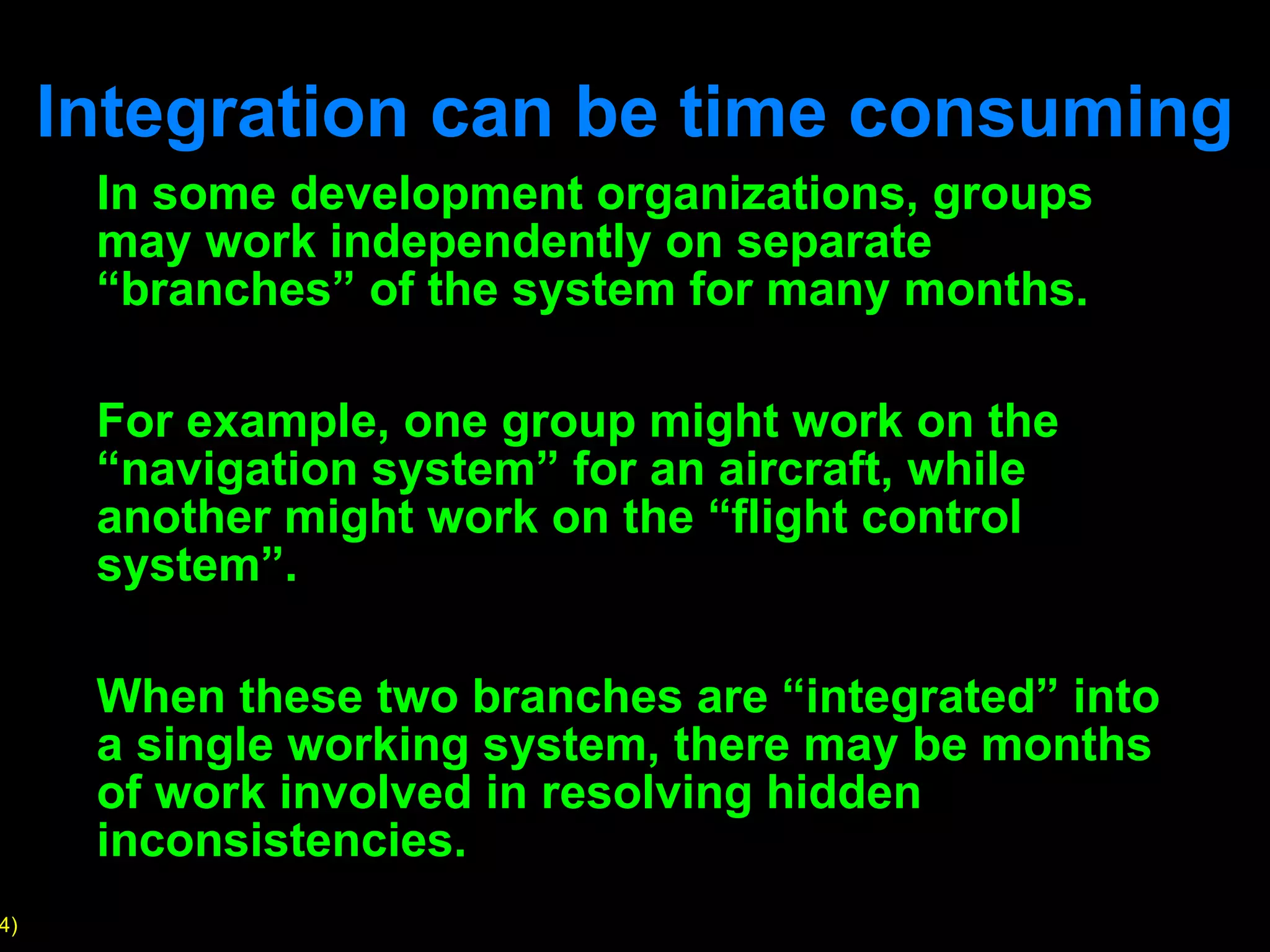 Introduction To Continuous Integration Ppt