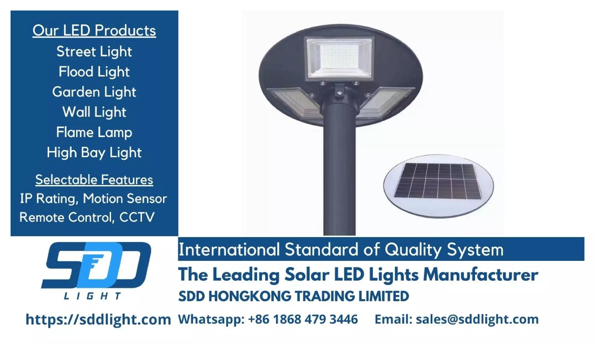 Solar Lighting Pole Manufacturer Supplier in China, Germany, Africa ...
