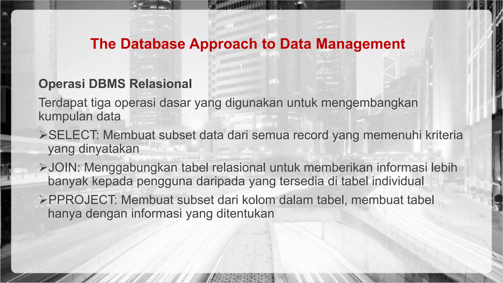 13 dasar dasar intelijen bisnis | PPTX