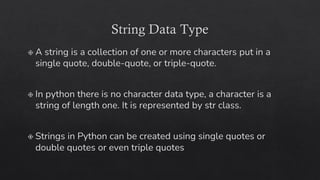 13- Data and Its Types presentation kafss | PPT