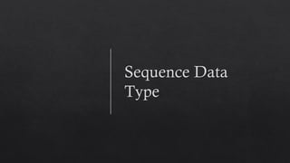 13- Data and Its Types presentation kafss | PPT