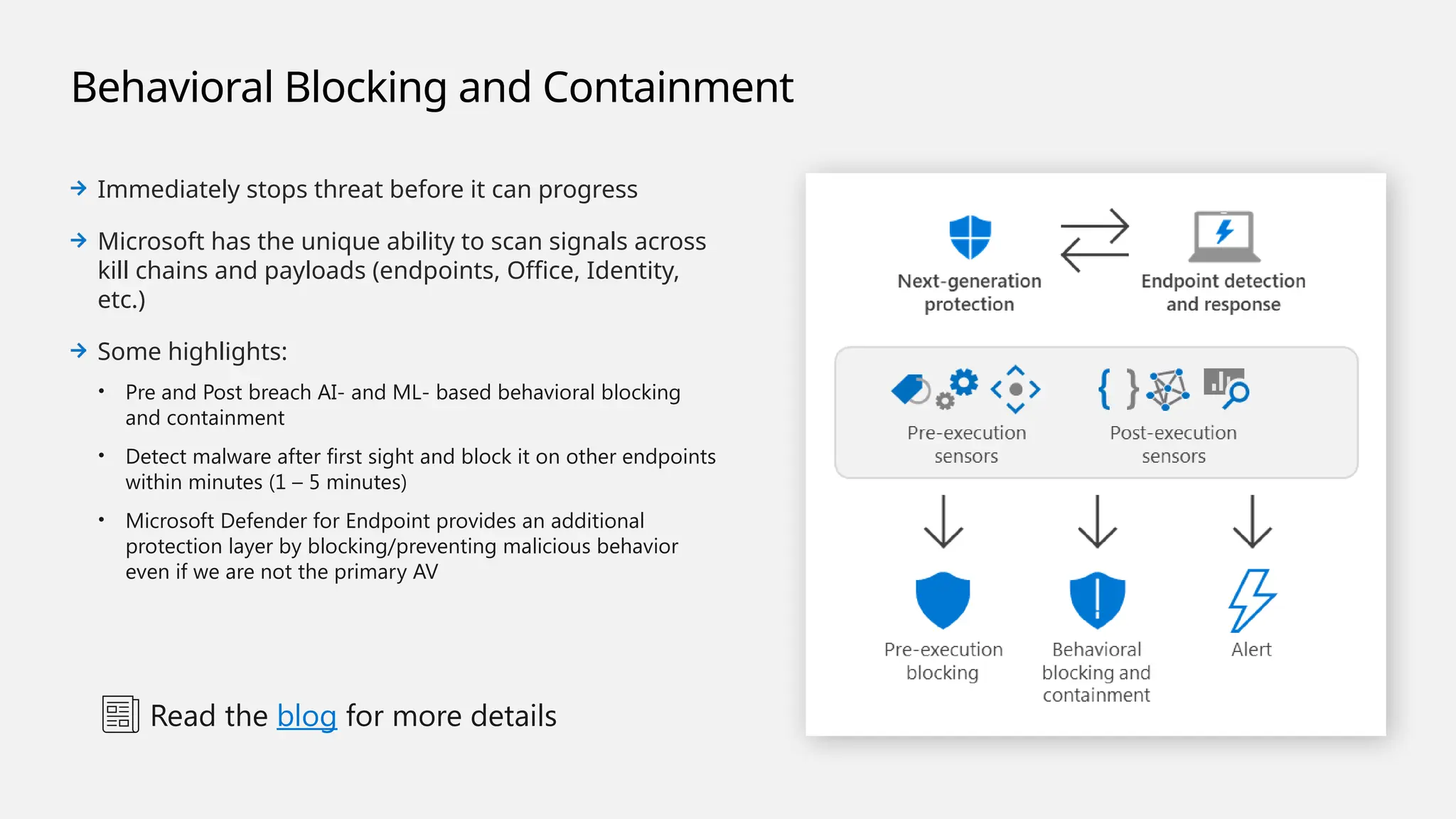Defend Against Threats with SIEM Plus XDR Workshop - Microsoft Defender for Endpoint Overview | PPTX
