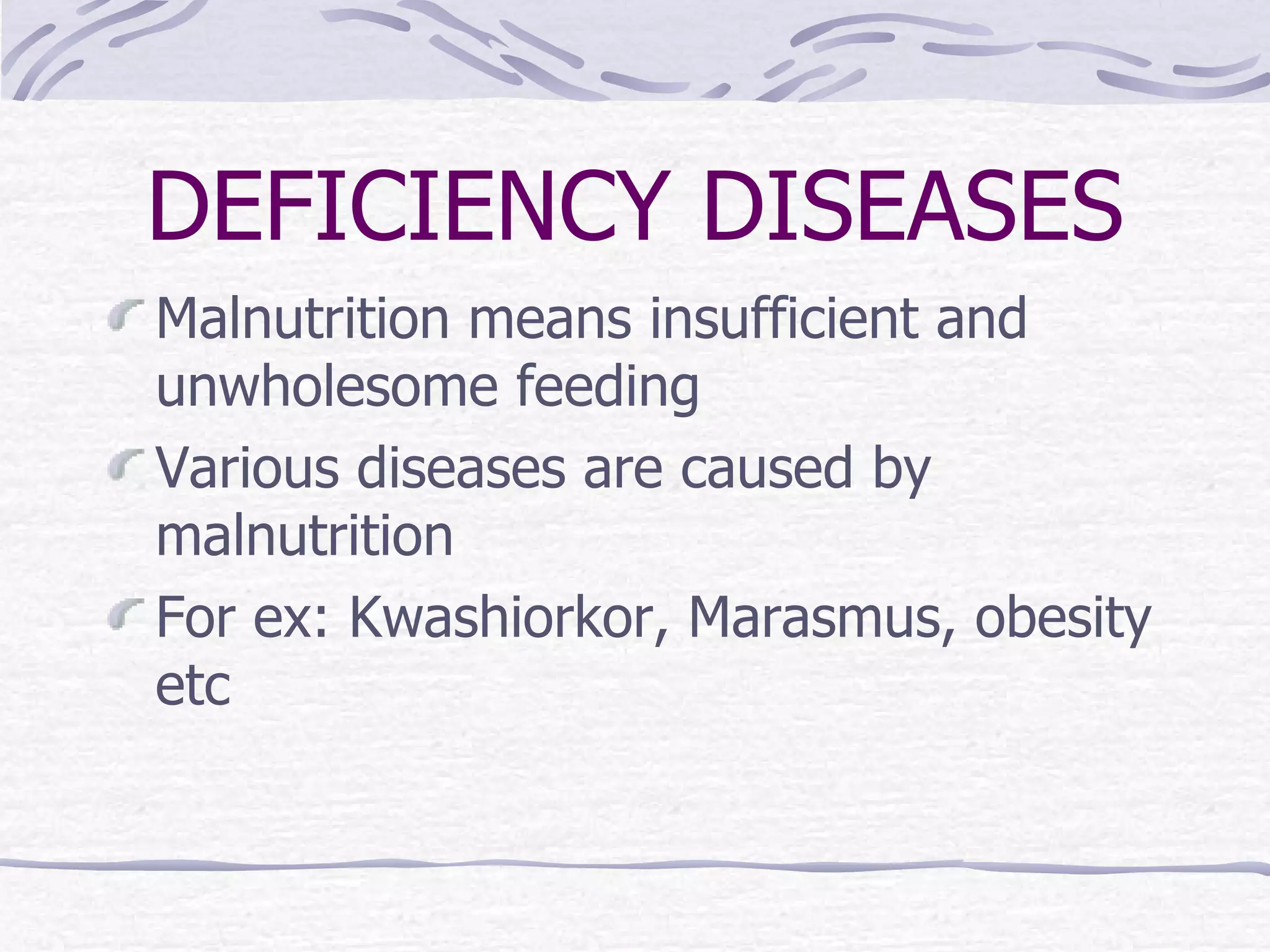13.deficiency diseases | PPT