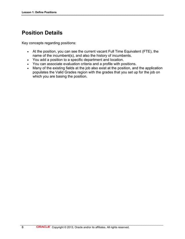 13 define positions | PDF