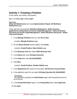 13 define positions | PDF