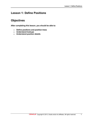 13 define positions | PDF