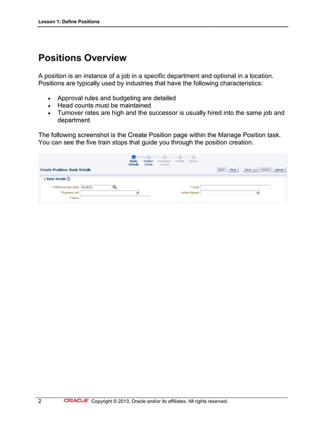 13 define positions | PDF