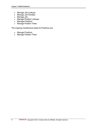 13 define positions | PDF