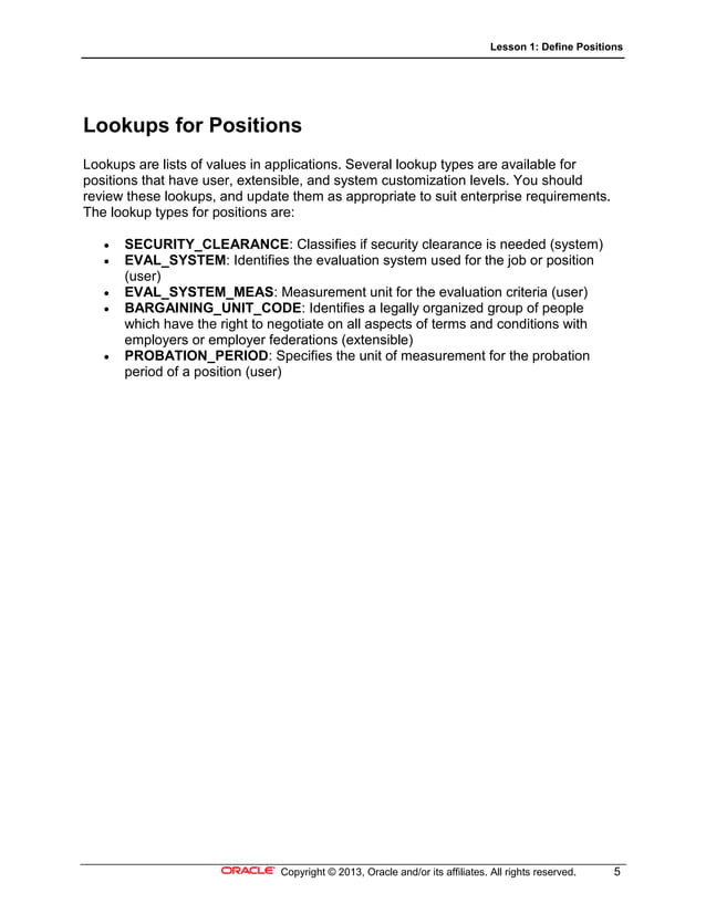 13 define positions | PDF