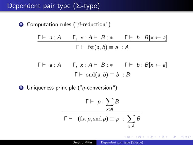 13 - Scala. Dependent pair type (Σ-type) | PPT
