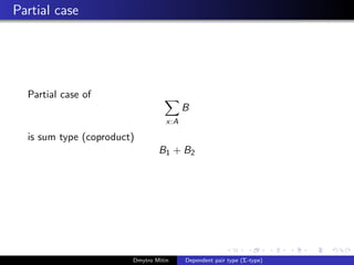 13 - Scala. Dependent pair type (Σ-type) | PPT