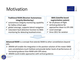13. Development of an advanced raim multi-constellation receiver | PDF