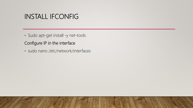 13 Dhcp Configuration In Linux Pptx Operating Systems Computer Software And Applications
