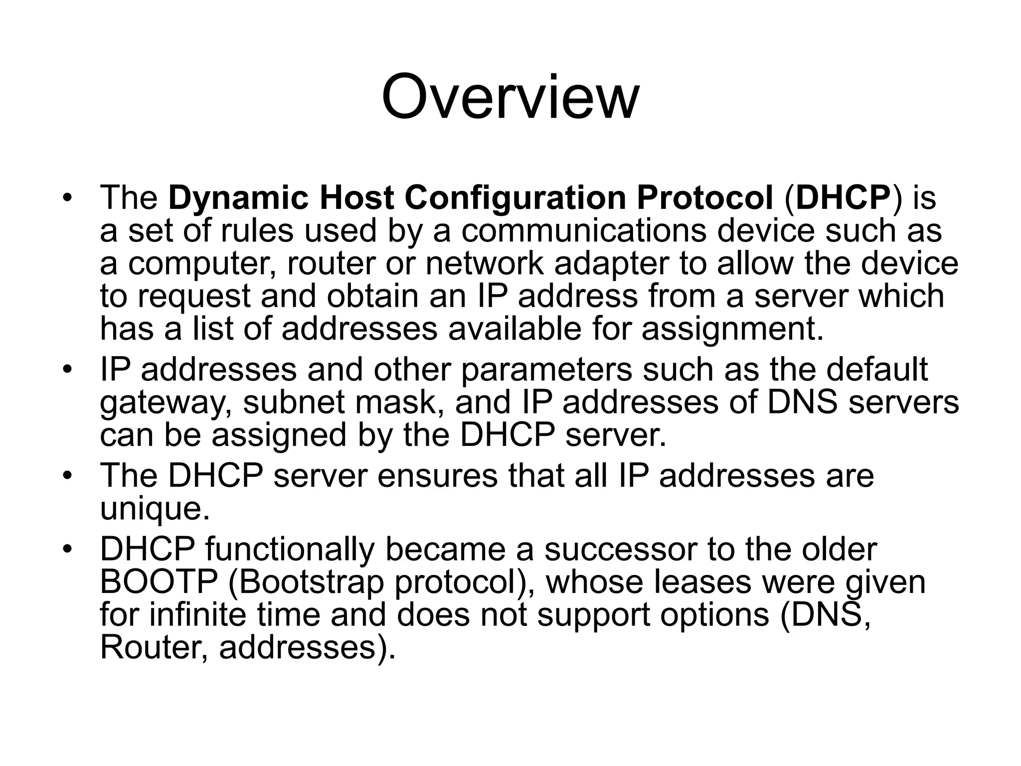 13 - DHCP Service.ppt