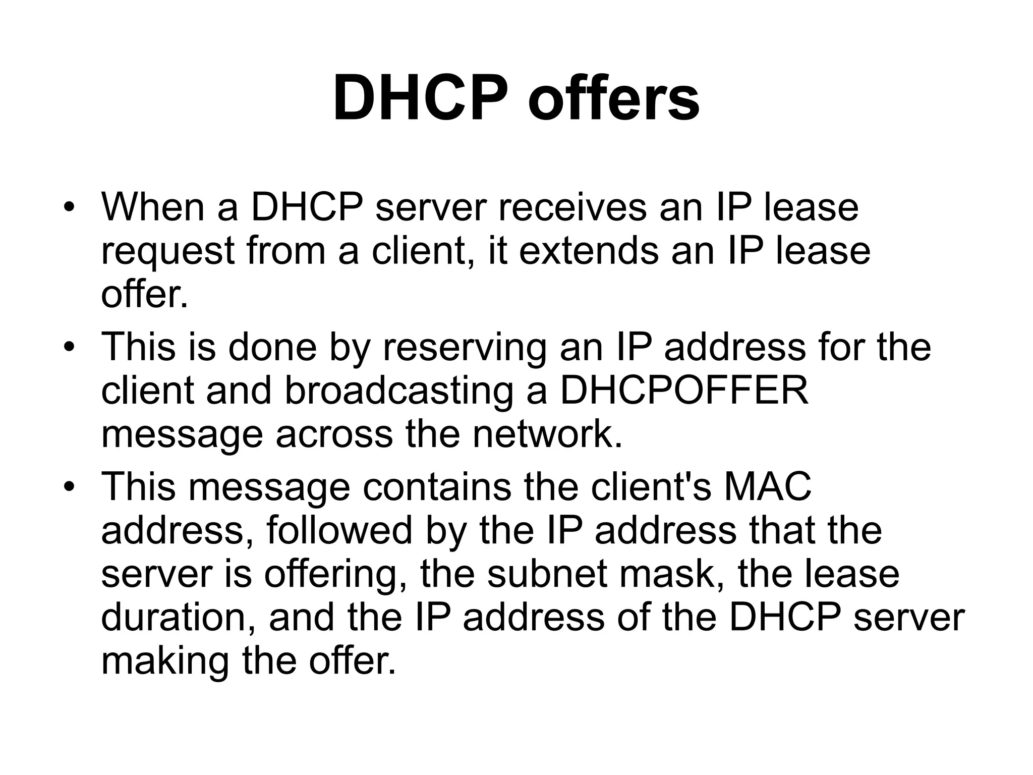 13 - DHCP Service.ppt