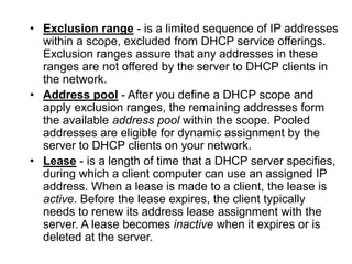 13 - DHCP Service.ppt