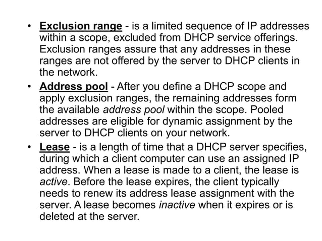 13 - DHCP Service.ppt