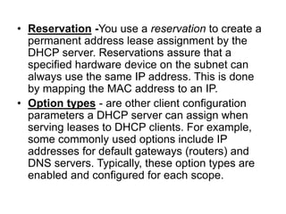 13 - DHCP Service.ppt