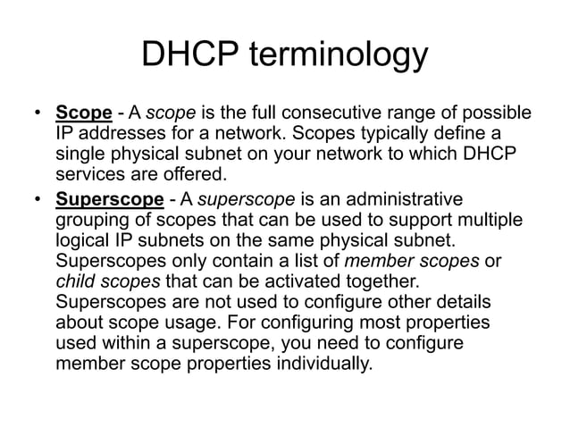 13 - DHCP Service.ppt