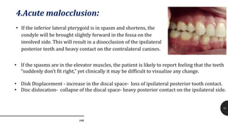 Diagnosis of temporomandibular disorders- Kelly | PPTX