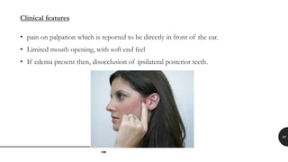 Diagnosis of temporomandibular disorders- Kelly | PPTX
